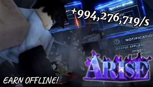 [⚜️UPDATE 0.5] Arise - Roblox