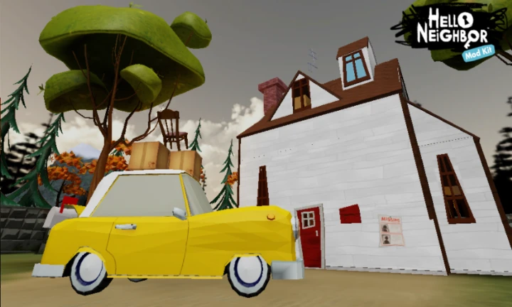 Hello Neighbor (Mod Kit) - Roblox