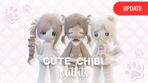 [UPDATE] KLEINE NIEDLICHE CHIBI-OUTFITS! - Roblox