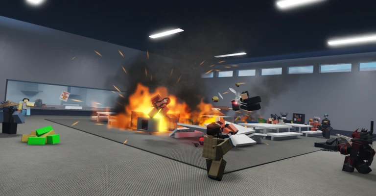 CS: Prison Life REDUX | Roblox Game - Rolimon's