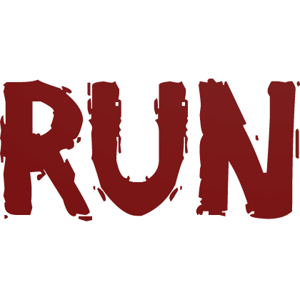 RUN Texto espantoso de Halloween - Roblox