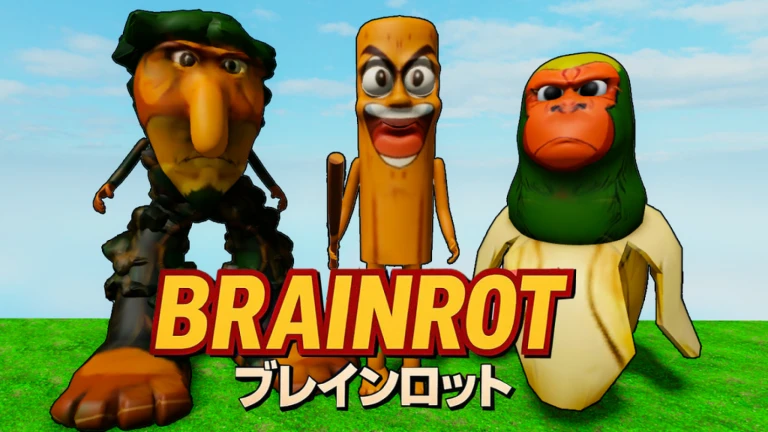 [ UPD 6]BRAINROT MORPHS - Roblox