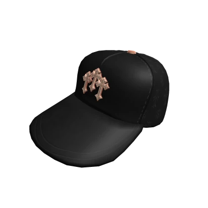 Sombrero Alucin Oro Rosado "EL BARBAS" | Roblox Item - Rolimon's