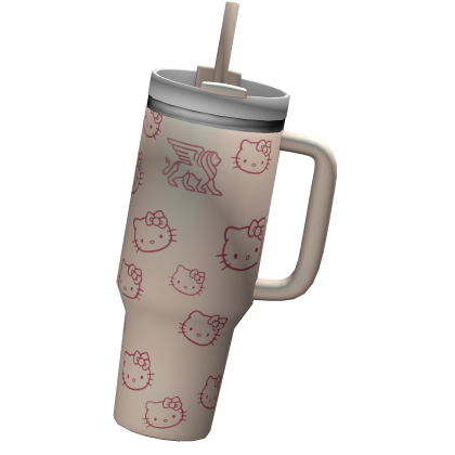 copo de gatinho rosa stanley - Roblox