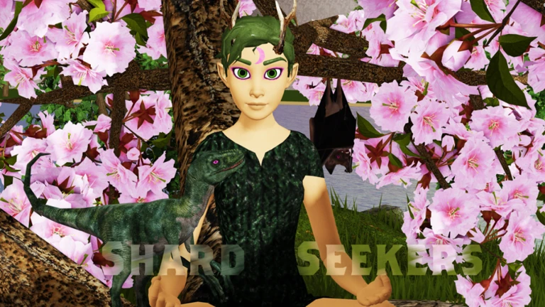 [Versão Clássica] Shard Seekers - Roblox