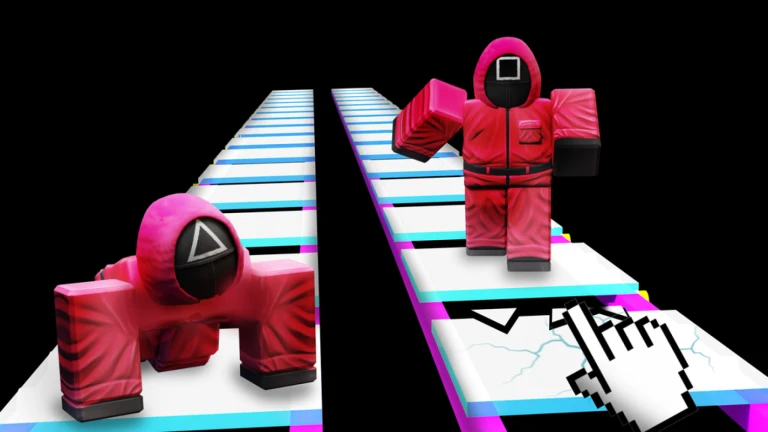 Impossible Glass Bridge! (Squid Game Obby) | Roblox Game - Rolimon's