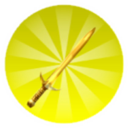 Golden Sword - Roblox
