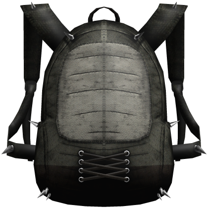 Grunge Apocalyptic Spiked Backpack | Roblox Item - Rolimon's