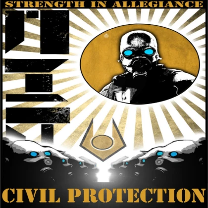 Civil Protection Poster