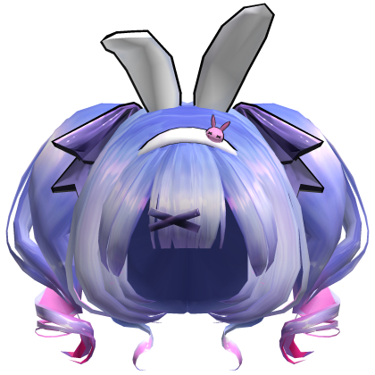 Miku Rabbit Hole Bunny Tinh Khiết Dễ Thương Curly Pigtails - Roblox