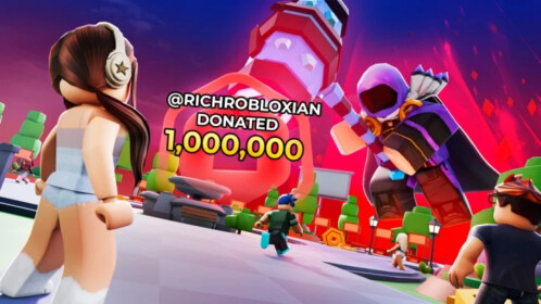 PLS DONAR PERO RICO - Roblox