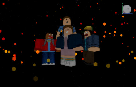 Fuja de cabeça para baixo | Stranger Things - Roblox