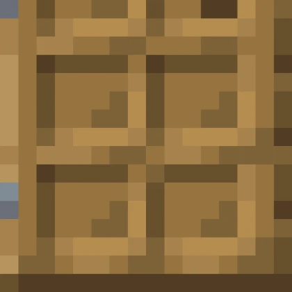 Minecraft oak_door_bottom