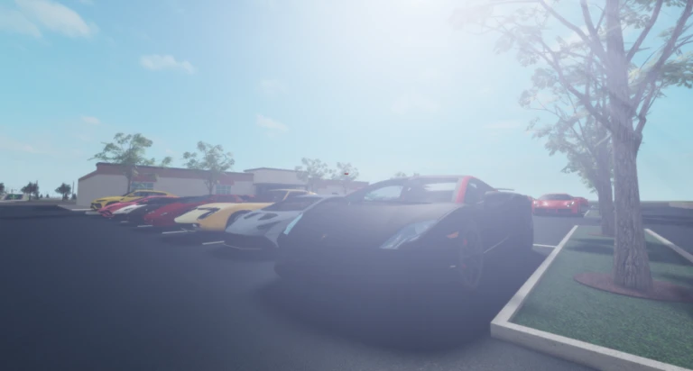 [NEW MAP] 슈퍼카 쇼 - Roblox