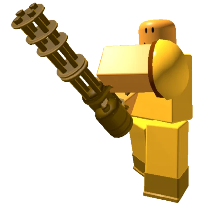 Golden Minigunner [Tower Defense Simulator]