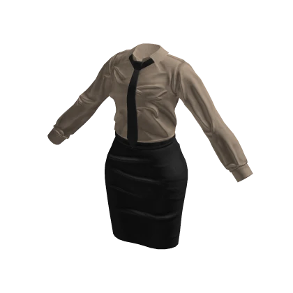 Office OutFit Beige+Black | Roblox Item - Rolimon's