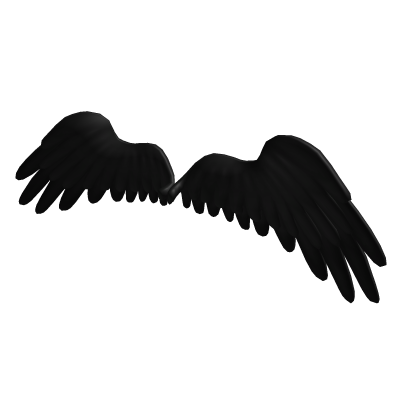 Ready Set Roblox Black Wings - Roblox