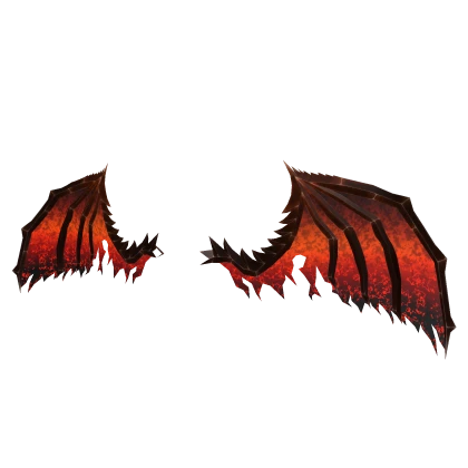 Volcano Demon Wings | Roblox Item - Rolimon's