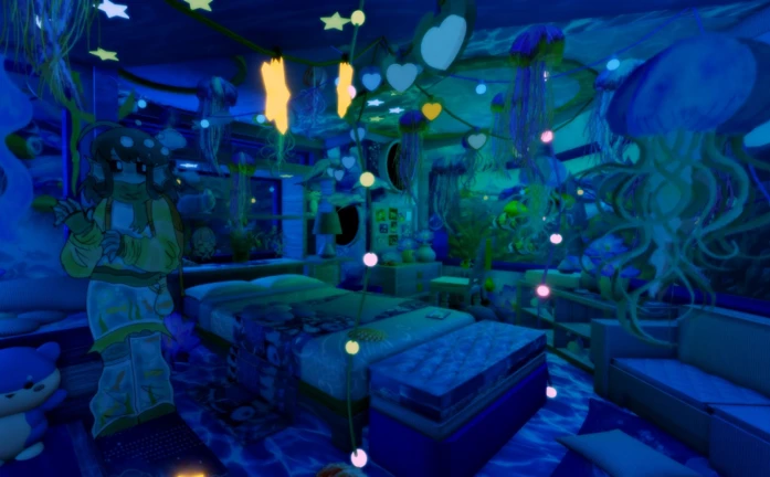 리본 토끼 유치원 - weirdcore - Roblox