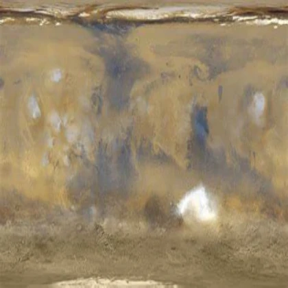 Realistic Planet mars Texture