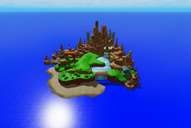 Sonic: El Mundo de Mobius [RP] - Roblox