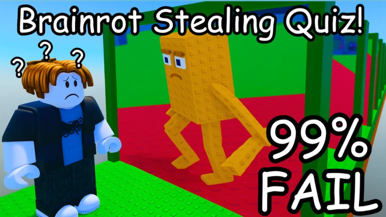 Steal A Brainrot Quiz Play On Roblox