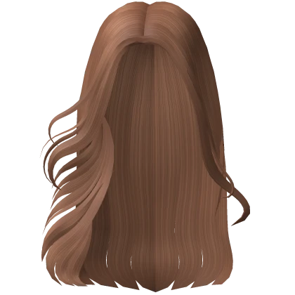 Long Side Part Wavy Hair (Pale Ginger) | Roblox Item - Rolimon's
