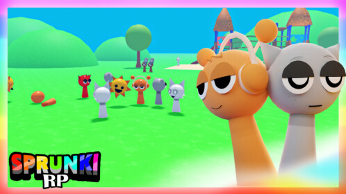 Sprunki Incredibox 3D RP - Roblox