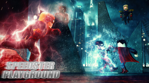The Flash: aire de jeu Speedster - Roblox