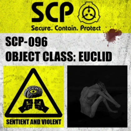 Scp - 096 Label