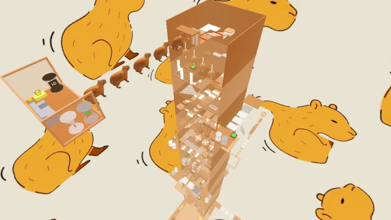 Capybara Tower - Roblox