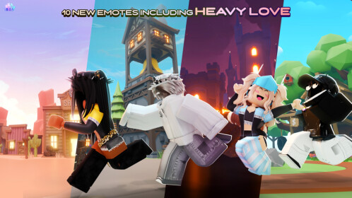 [HEAVY LOVE | +10] TTD 3 - Roblox