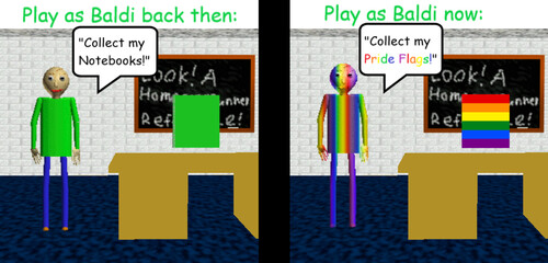 [6M] Básicos de Baldi - Juega como Baldi - Roblox