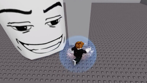 [Etapa 9] Escape Chasing Head - Roblox