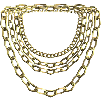 Gold Chain 1.0 | Roblox Item - Rolimon's