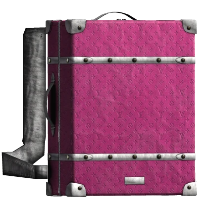 Hot Pink Foreign Designer Suitcase | Roblox Item - Rolimon's