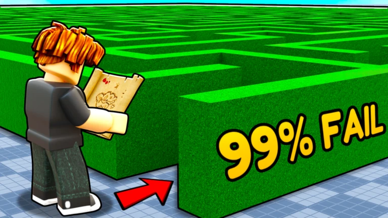 จําลองเขาวงกต - Roblox