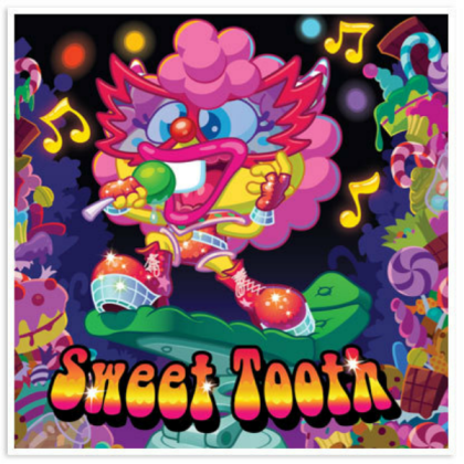 Moshi Monsters Sweet Tooth Poster
