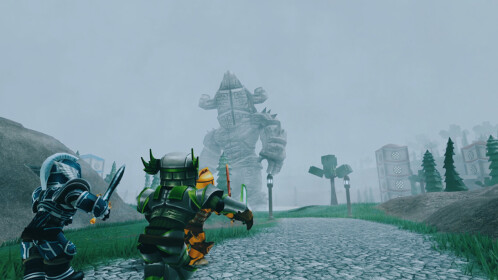 Demo de escena - Roblox