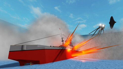 Mini Guerra de los Mundos - Roblox