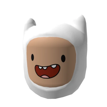 Adventure Time Head - Finn | Roblox Item - Rolimon's