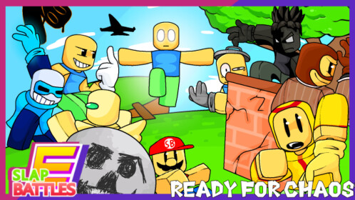[FULL REAPER PHASE] Slap Battles EXTRA - Roblox