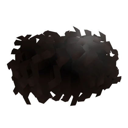 Brown Messy Curly Afro Hair V2 | Roblox Item - Rolimon's