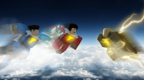 [INVINCIBLE] Shazam: Battlegrounds - Roblox