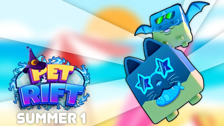 [ ️SUMMER 3] Pet Rift - Roblox