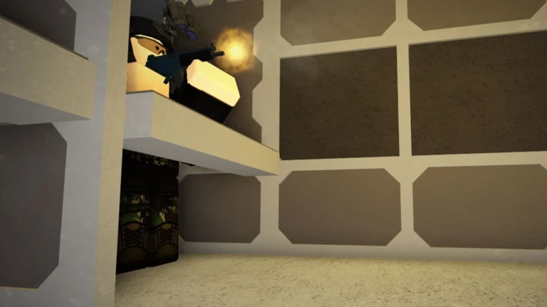 ACS 사막 산책로 - Roblox