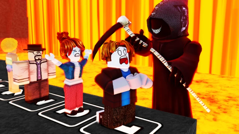 Line to Hell - Roblox