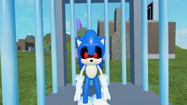 Sobreviva ao Sonic EXE! - Roblox