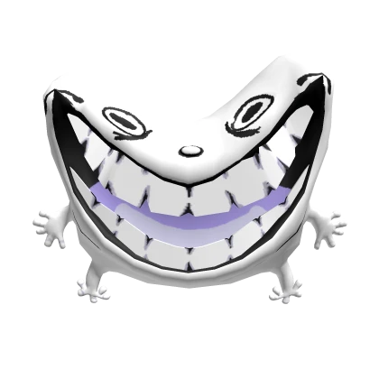 laughing creature on your head | Roblox Item - Rolimon's