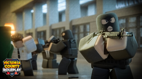 [NEVE!] ‍♂️POLÍCIA Condado de Victoria - Roblox